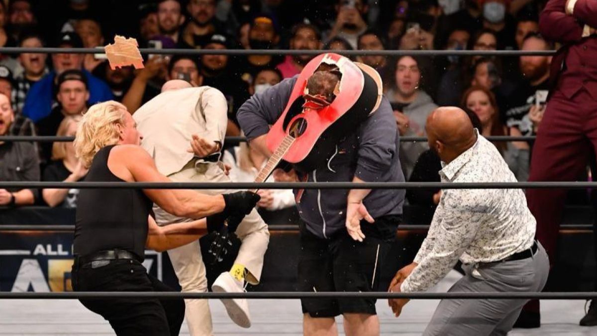 Actor Paul Walter Hauser Reveals How AEW TV Appearances Came Together ...