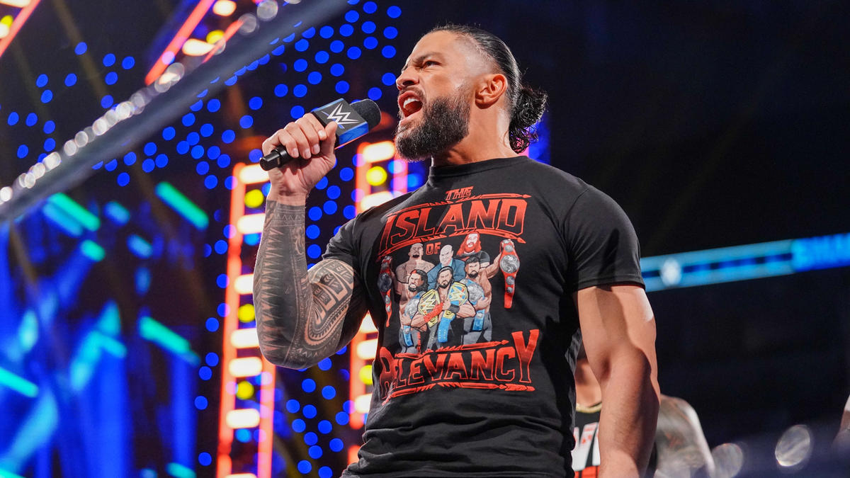 Roman Reigns Set For Big Main Event On WWE House Show In Toronto ...