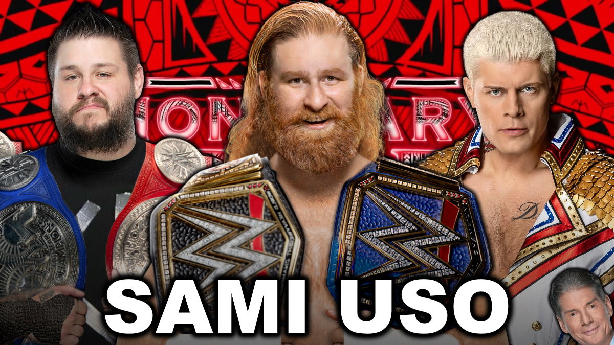 6 Ways The Sami Uso Story Could Resolve Itself - Page 5 of 7 - WrestleTalk