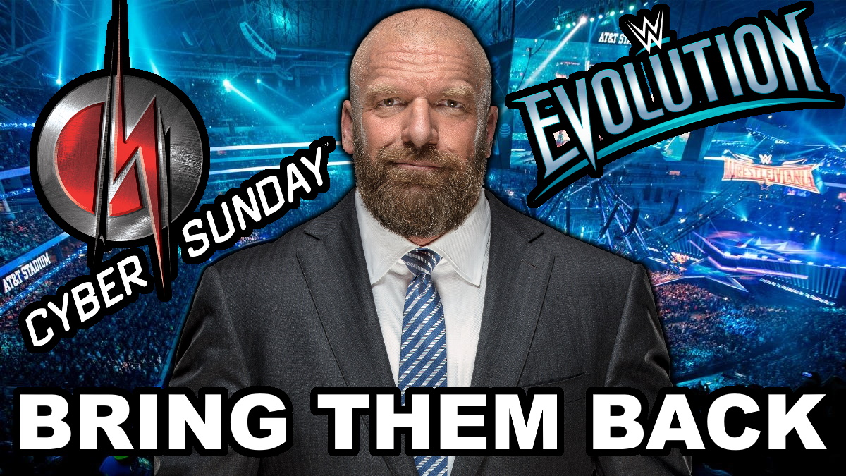 How Triple H Could Revive These 7 WWE Events In 2023 - WrestleTalk