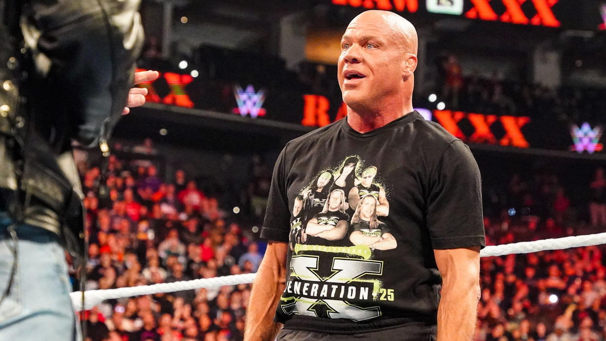 Kurt Angle Records Hilarious Video As Part Of Current AEW Storyline ...
