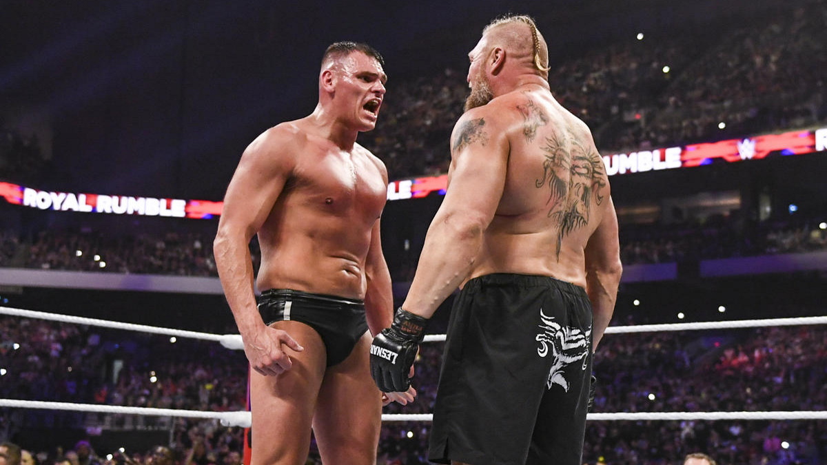 Update On WWE's Plans For GUNTHER Vs. Brock Lesnar - WrestleTalk