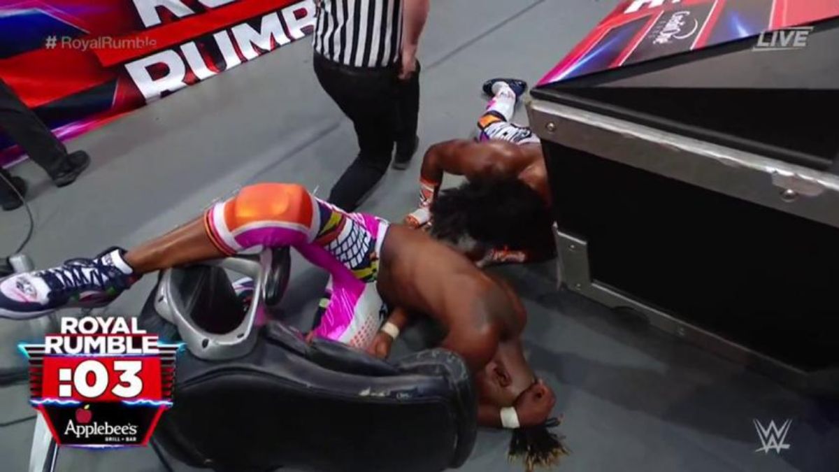VIDEO: Another Failed Kofi Kingston Royal Rumble Moment - WrestleTalk
