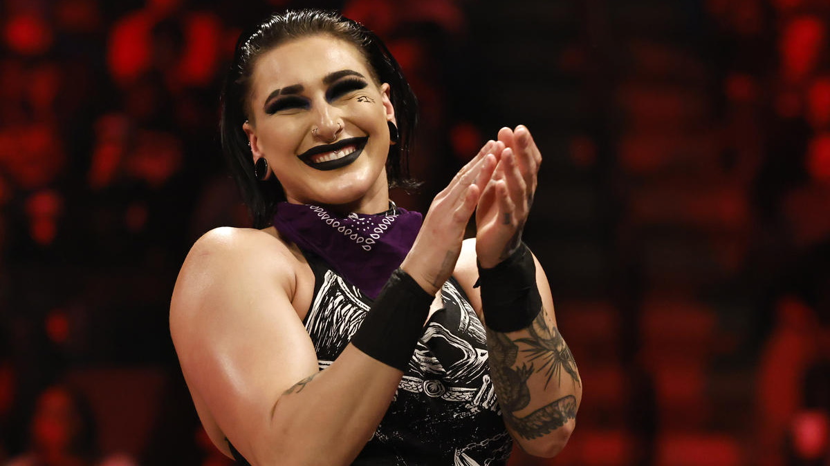 Former WWE Name Believes Rhea Ripley Needs 'To Get Rid Of All That Goth ...