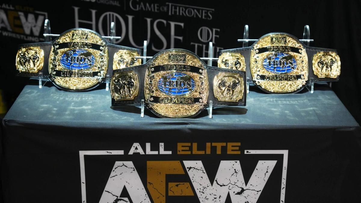 New Trios Champions Crowned At AEW Revolution - WrestleTalk