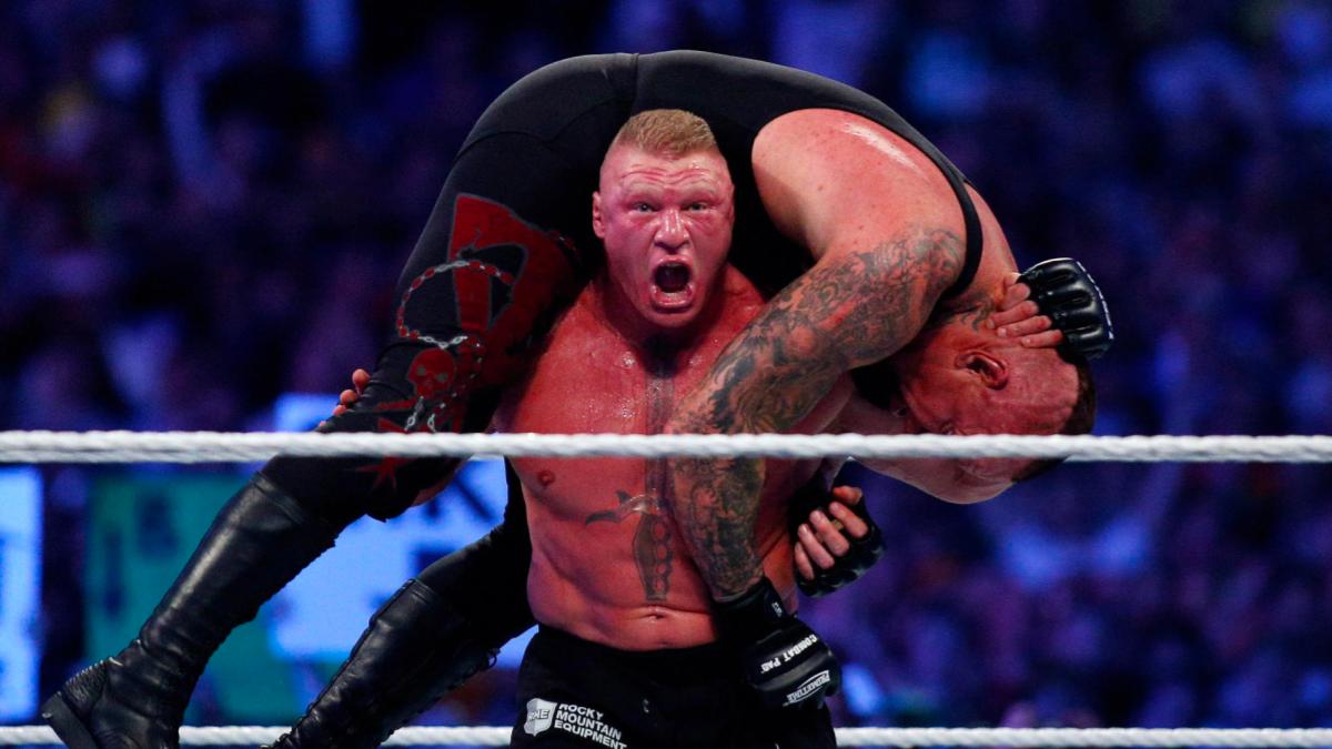 Vince McMahon Had Two Other Names Before Brock Lesnar To Break Undertaker's WrestleMania Streak ...