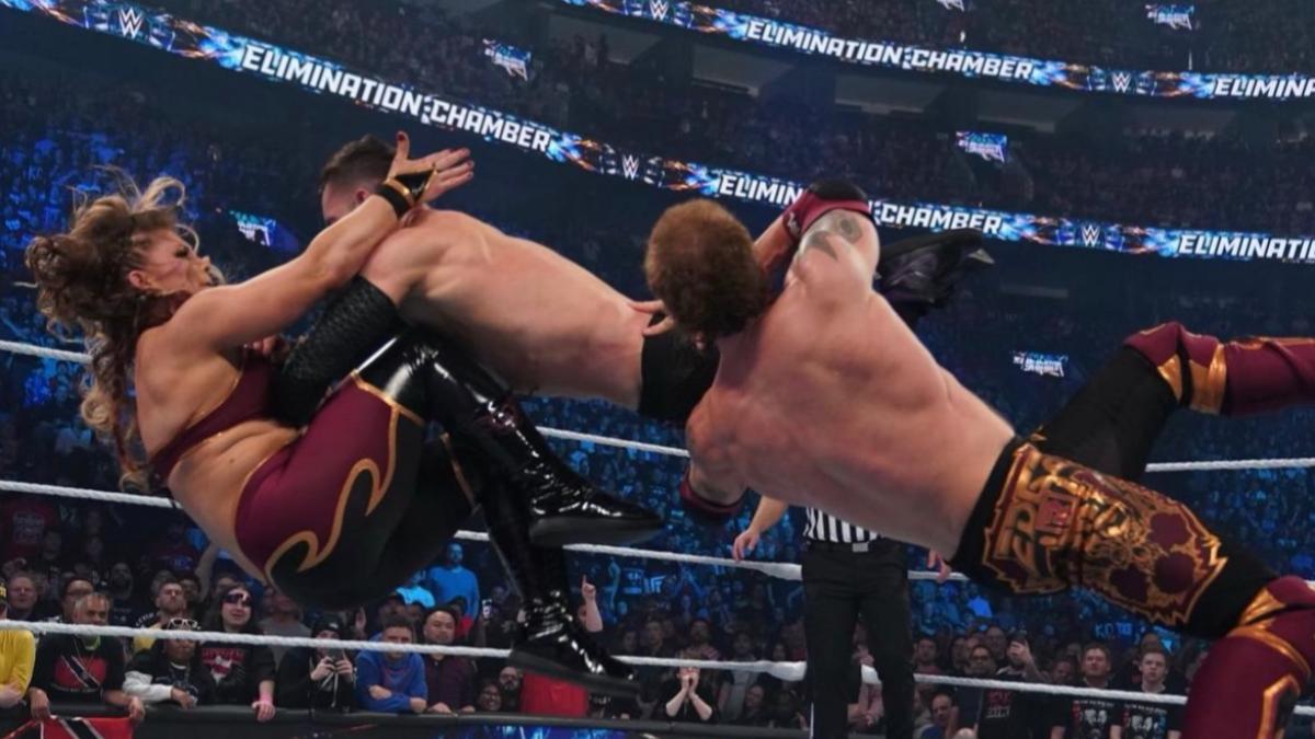 Dax Harwood Recalls Emotional Reaction To Edge & Beth Phoenix Shatter ...