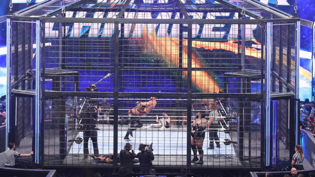 Former WWE Star Reflects On Competing In The Elimination Chamber ...