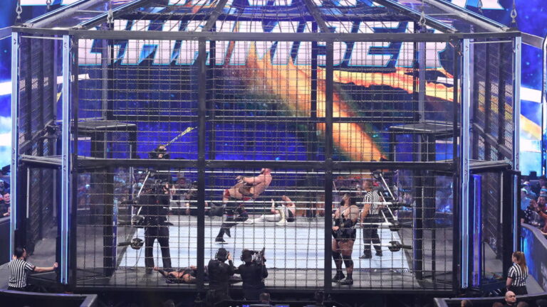 Former WWE Star Reflects On Competing In The Elimination Chamber ...