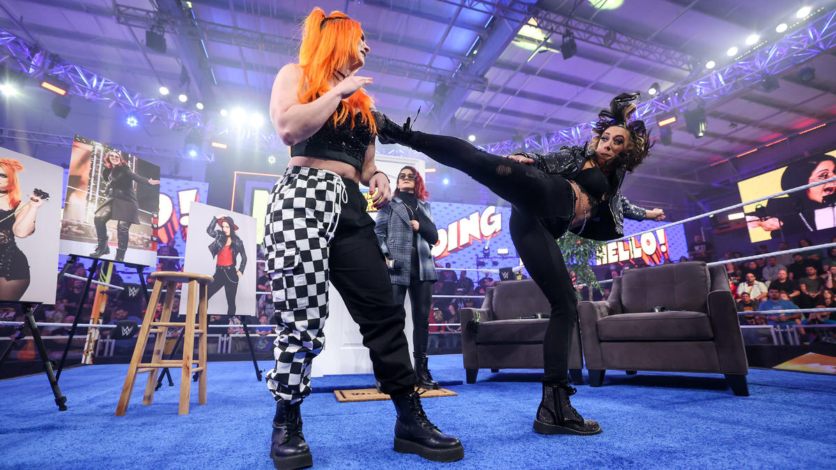 Here's How WWE Will Follow Up Shocking Toxic Attraction Betrayal ...