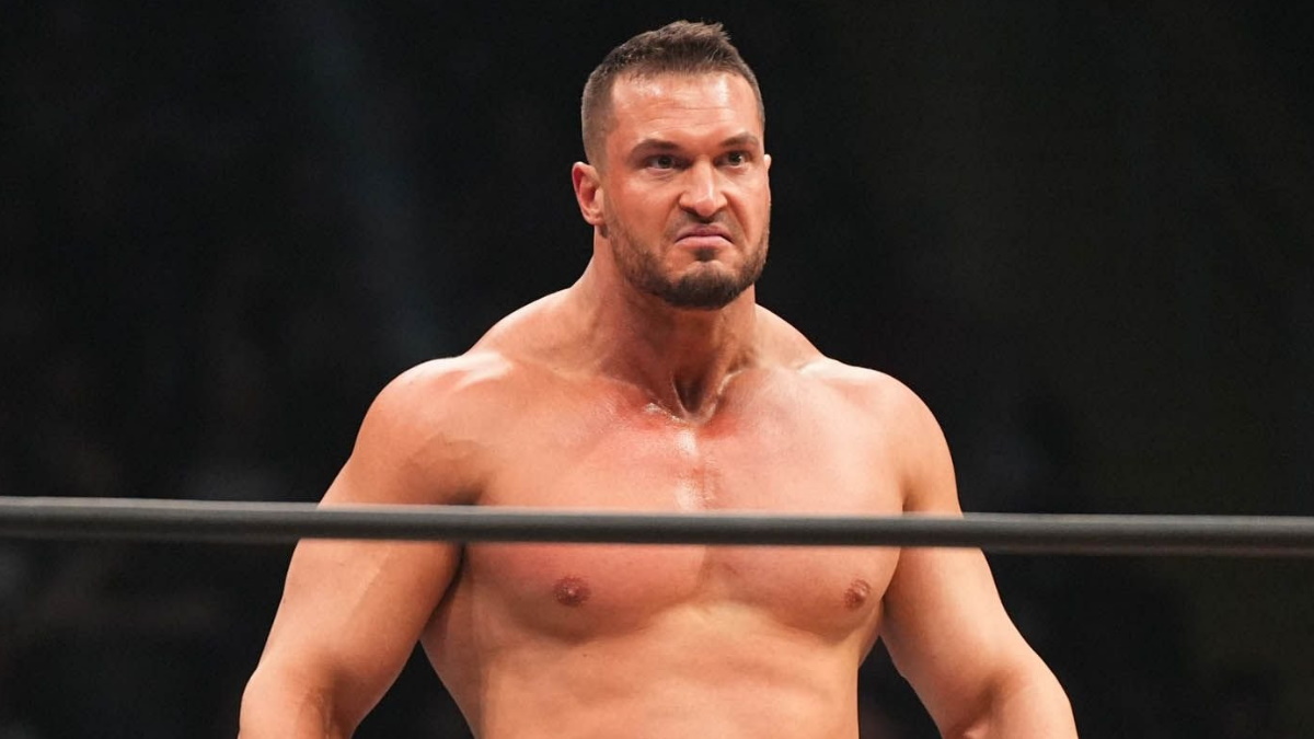 Wardlow AEW Injury Update - WrestleTalk