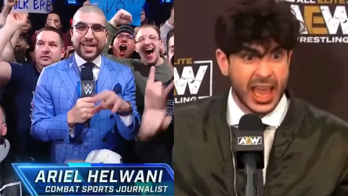 Ariel Helwani - WrestleTalk