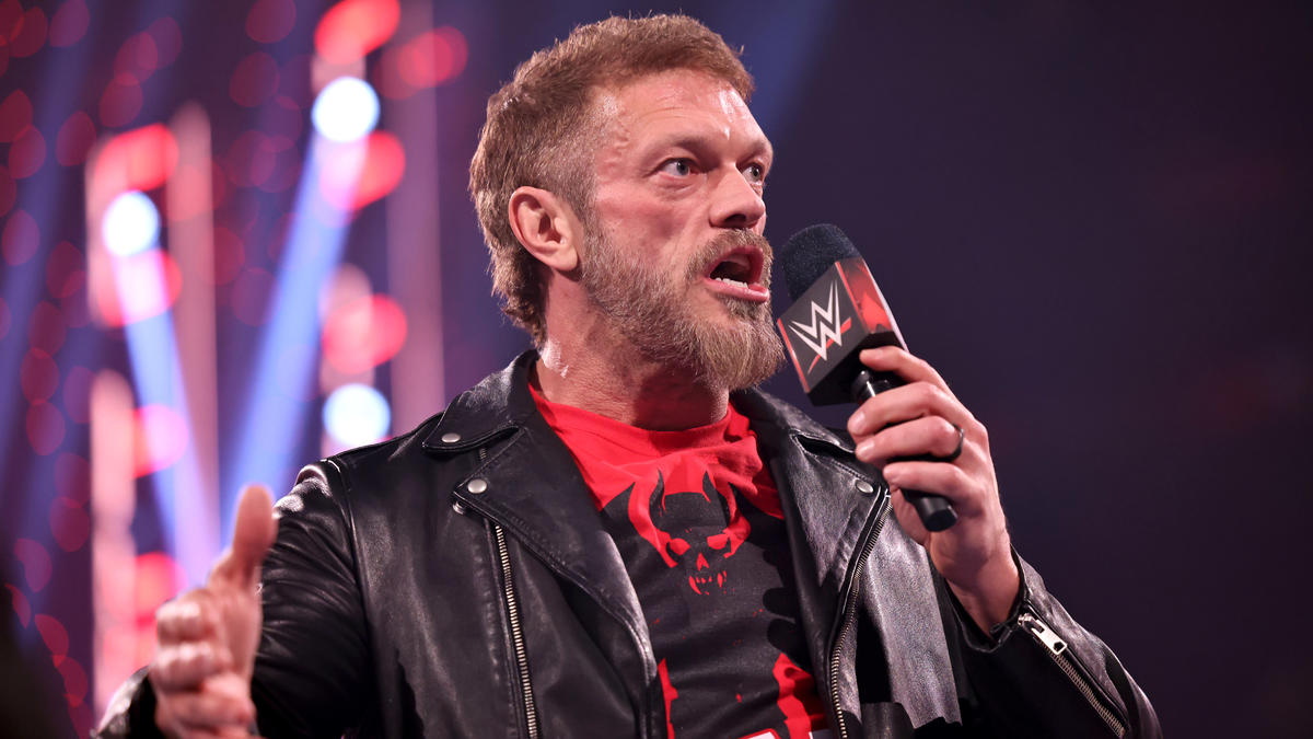 WWE Star Explains How Edge Helped Him Become More Comfortable With ...