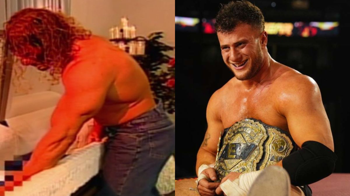 Find Out Why Katie Vick Is Trending With Maxwell Jacob Friedman - WrestleTalk