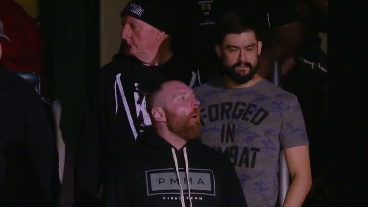 VIDEO: Jon Moxley AEW Dynamite Entrance Features His Dad - WrestleTalk