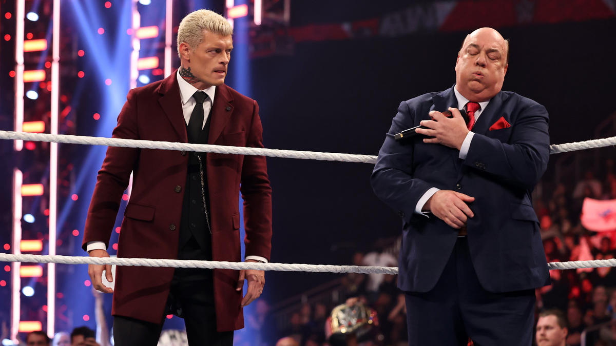 Backstage Reaction To Cody Rhodes & Paul Heyman Promo From WWE Raw - WrestleTalk