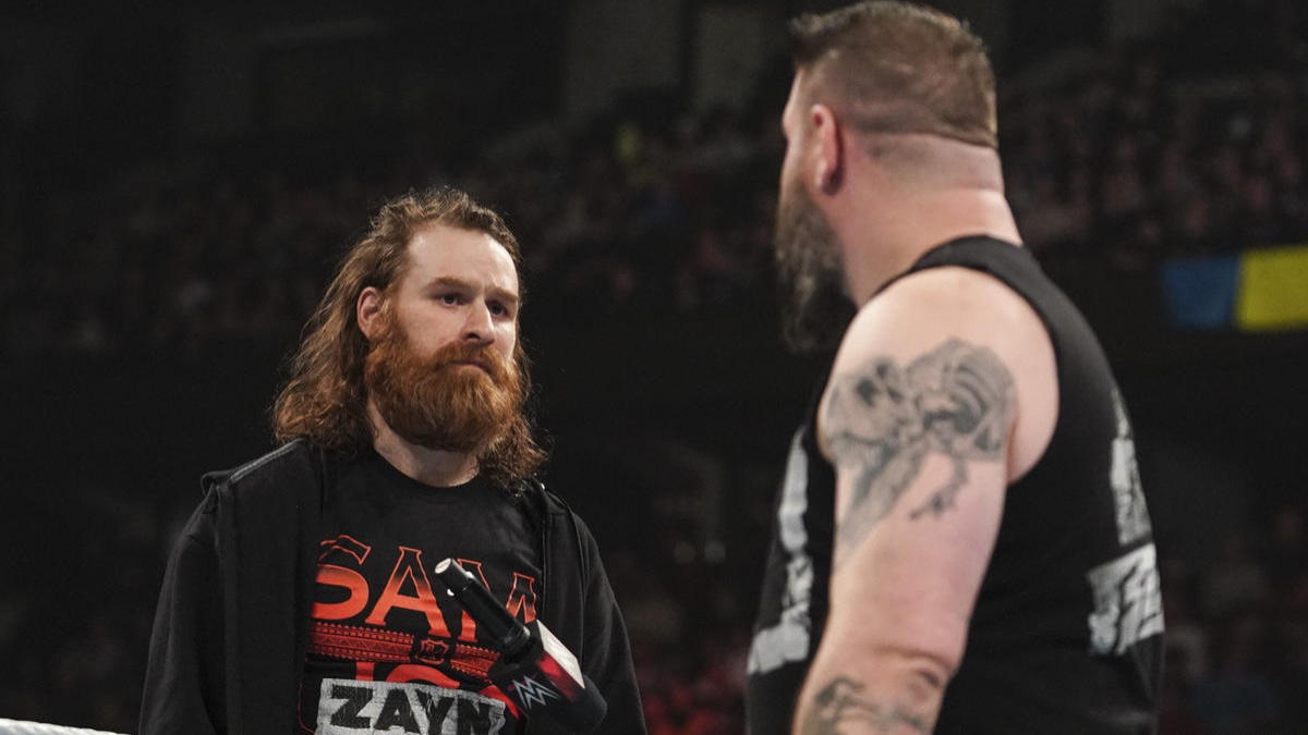 What Happened With Sami Zayn & Kevin Owens On WWE Raw After Elimination Chamber - WrestleTalk