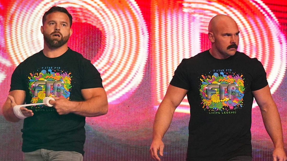 Dax Harwood Provides Update On FTR's AEW Status Following Revolution - WrestleTalk
