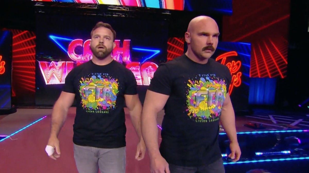 When FTR Really Signed New AEW Contract Revealed - WrestleTalk
