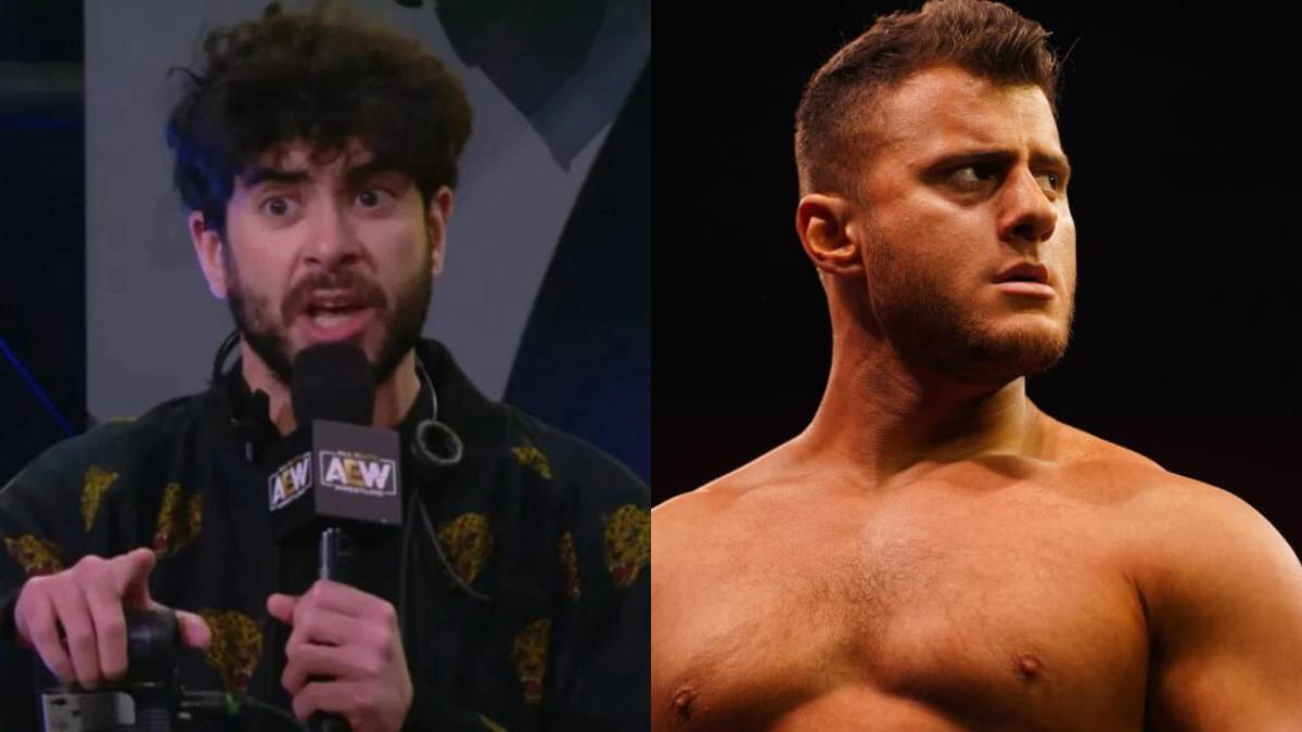 Tony Khan Addresses MJF Incident At AEW Revolution - WrestleTalk