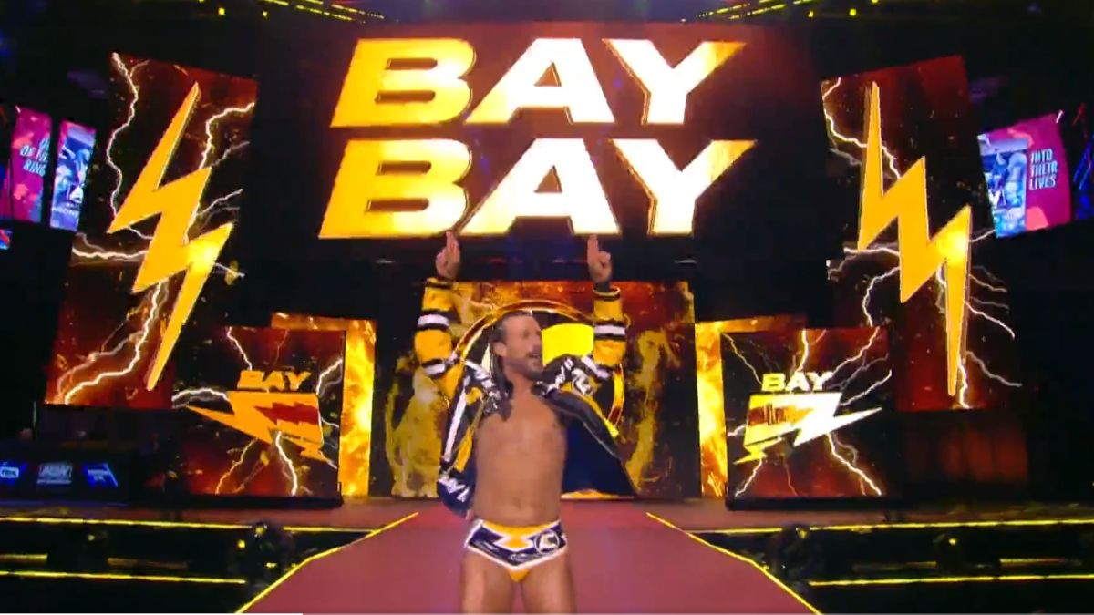 Adam Cole Makes In-Ring Return On AEW Dynamite - WrestleTalk