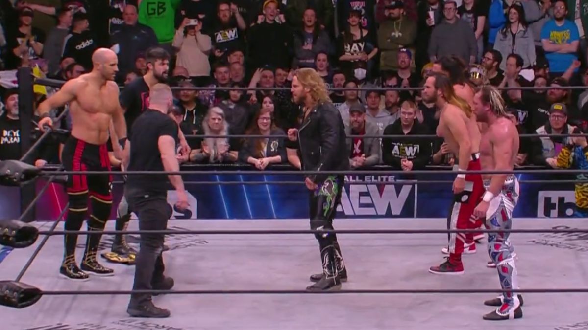 What Happened After AEW Dynamite Went Off The Air - WrestleTalk