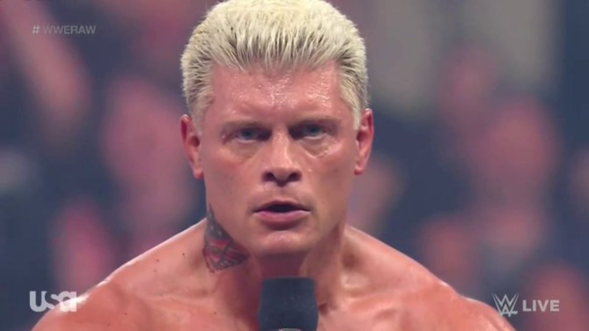 Cody Rhodes Breaks News On WrestleMania 39 During WWE Raw - WrestleTalk