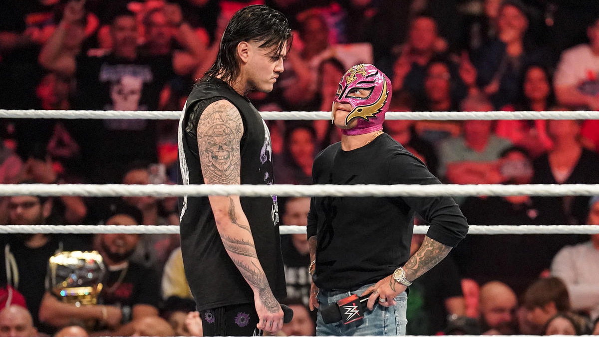Update On WWE’s Plans For Dominik Mysterio Vs. Rey Mysterio Storyline ...