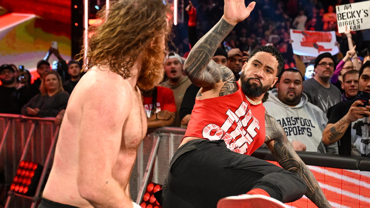 Jey Uso Breaks Silence To Address Shocking Sami Zayn Betrayal - WrestleTalk