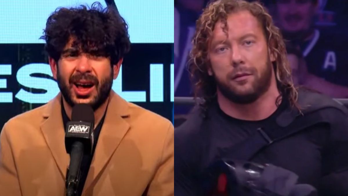 AEW Star Warns Tony Khan That 'He Can't Protect Kenny Omega Any Longer ...