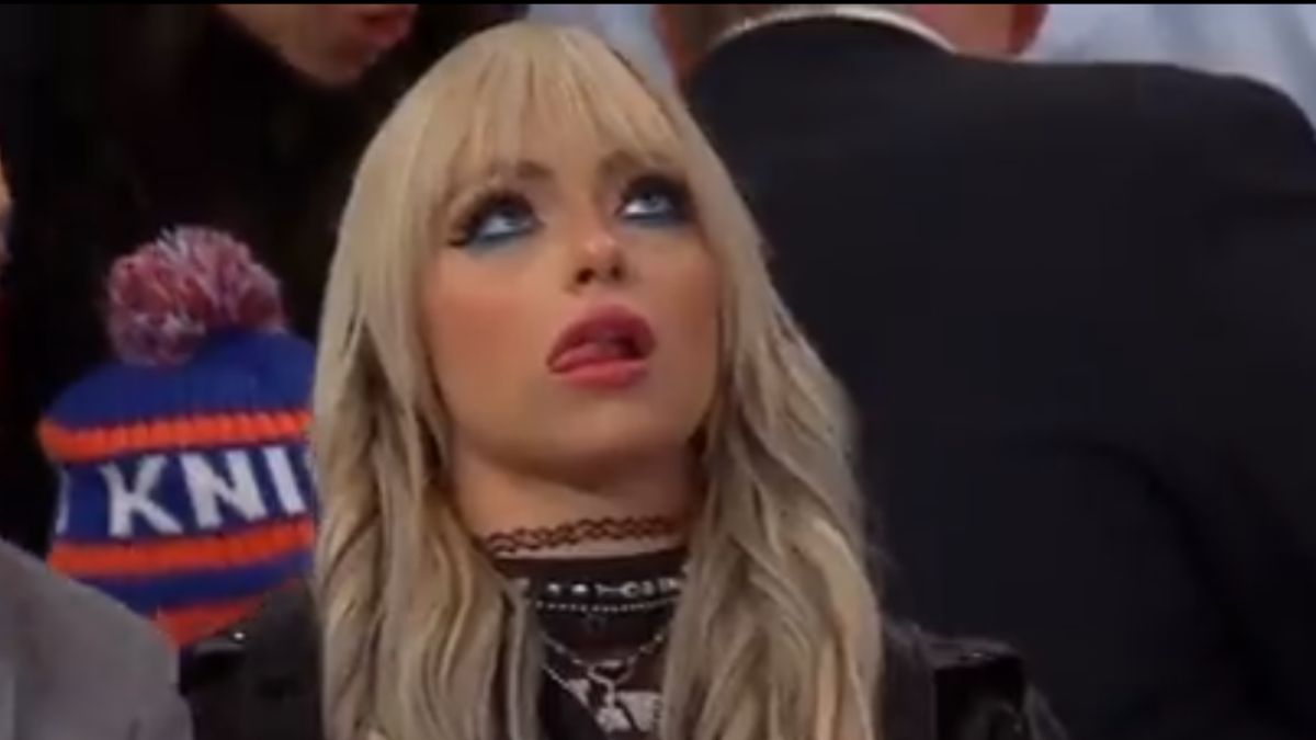 Liv Morgan Goes Viral For Knicks Game Crowd Appearance - WrestleTalk