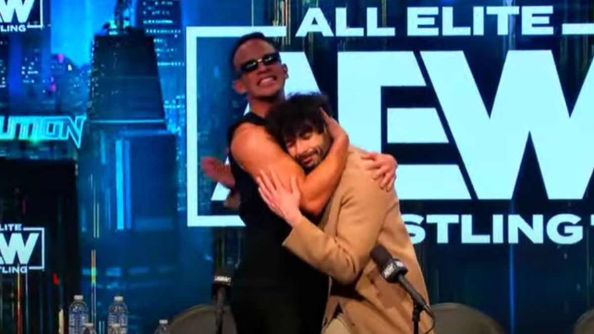 Ricky Starks' Hilarious First Media Scrum Appearance - WrestleTalk