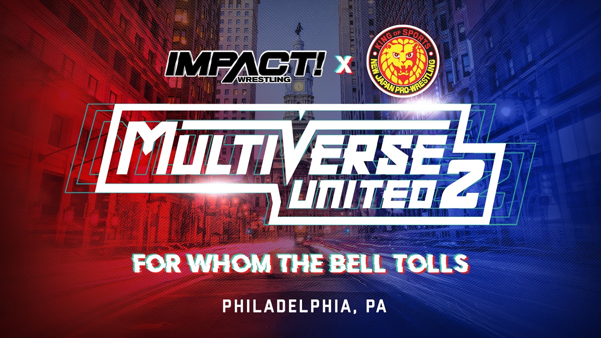 Major World Championship Match Announced For IMPACT Multiverse United 2 ...