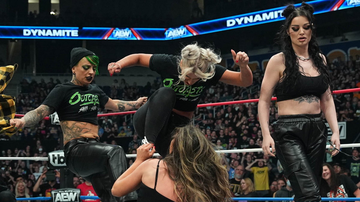 Britt Baker Names 'Most Important Thing' About Outcasts Feud In AEW ...