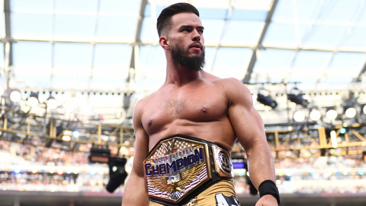 Austin Theory Hits Huge WWE Milestone As US Champion - WrestleTalk