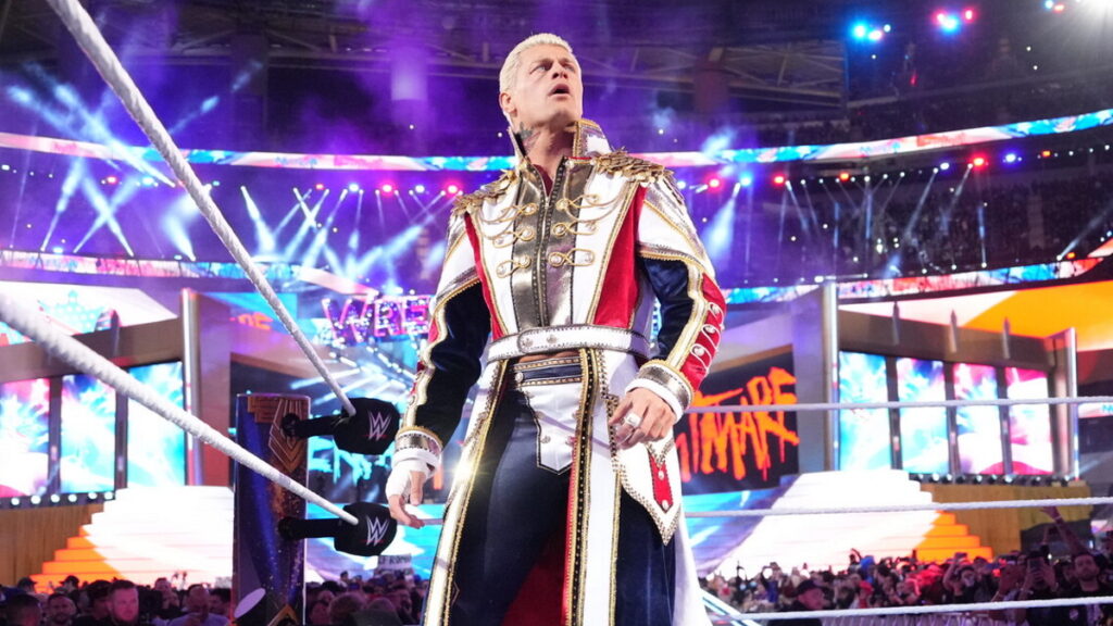 Interesting Cody Rhodes WWE Entrance Theme Update Ahead Of WrestleMania ...