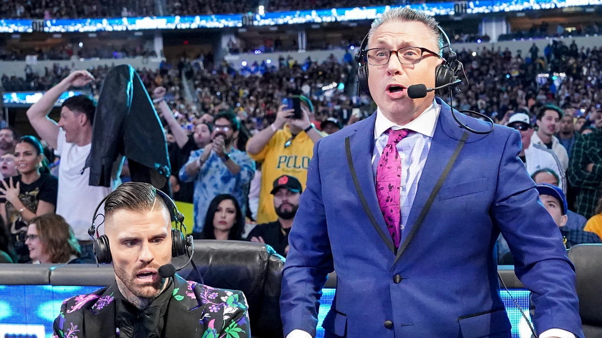 WWE Star Hilariously Heats Up 'Feud' With Michael Cole - WrestleTalk WWE Star Hilariously Heats Up 'Feud' With Michael Cole - WrestleTalk
