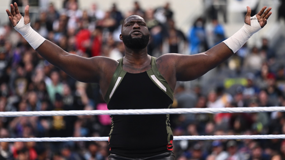 Omos WWE Status Major Update Following Pro Wrestling NOAH Appearances ...