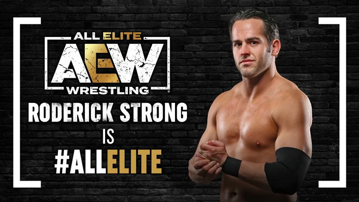 WWE Star Reacts To Roderick Strong AEW Debut - WrestleTalk