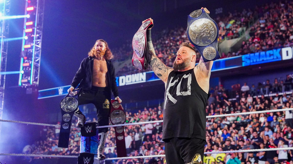 Next Undisputed WWE Tag Team Championship Contenders Revealed? - WrestleTalk