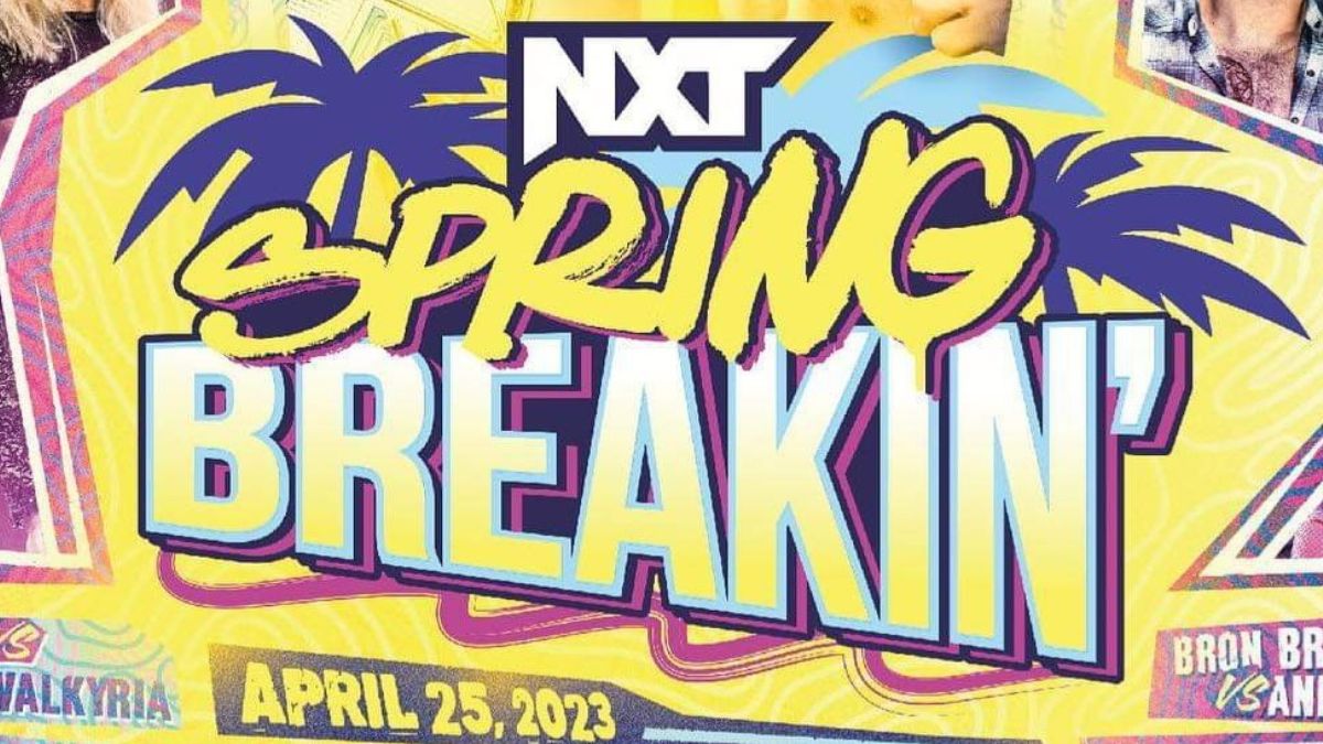 Big Debut On NXT Spring Breakin' - WrestleTalk