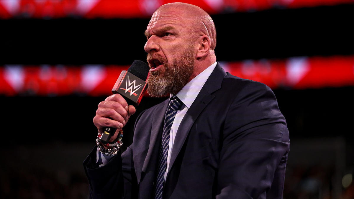 Triple H Arrives For WWE Royal Rumble Weekend - WrestleTalk