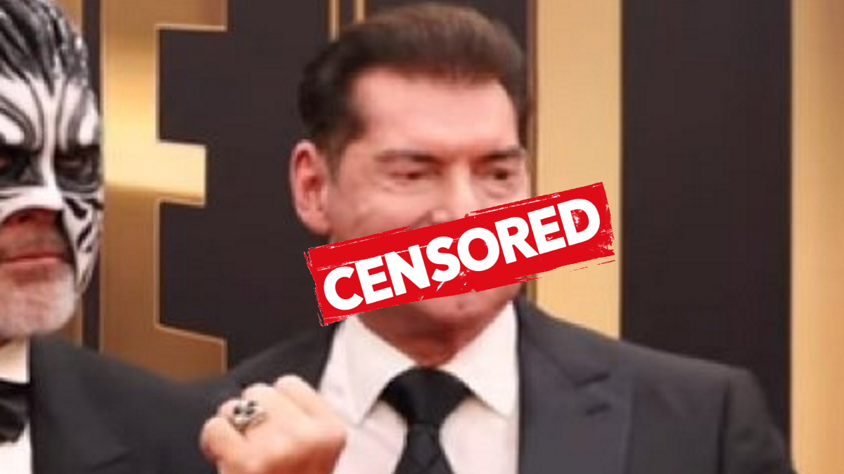 PHOTO: First Look At Vince McMahon's 'Creepy Mustache' - WrestleTalk