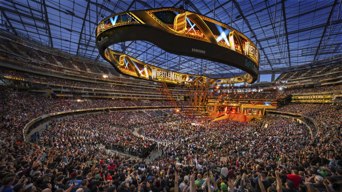 WWE WrestleMania 41 Location Update - WrestleTalk
