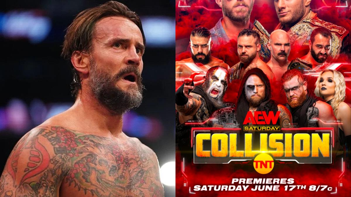 Backup Plan For AEW Collision Premiere Location Revealed If CM Punk Isn't Returning - WrestleTalk