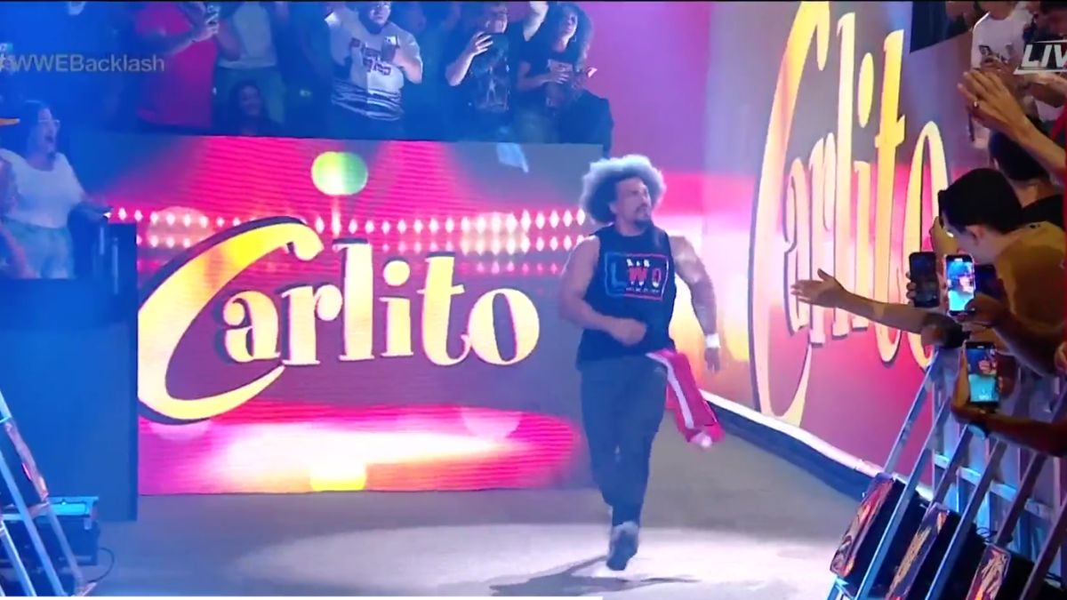 Carlito Appears During WWE Backlash 2023 - WrestleTalk