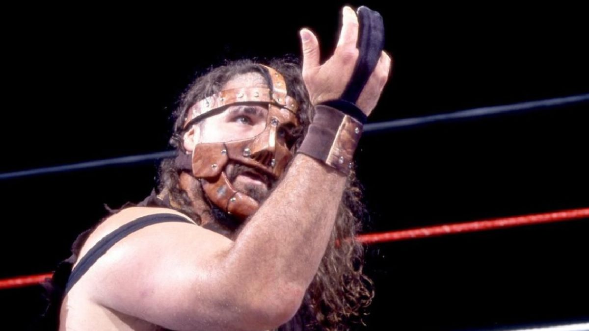 Mankind Wrestling Mankind (Hell In A Cell 98) WWE Defining Moments