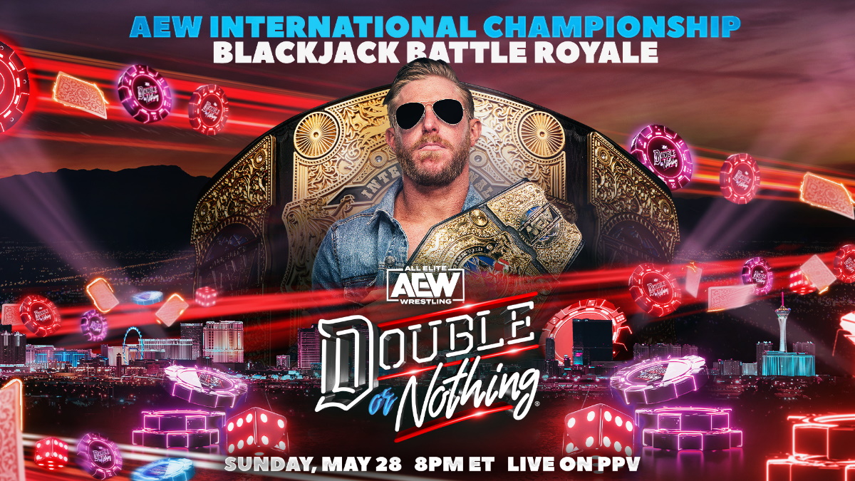 Full Line-Up For AEW Double Or Nothing International Championship Battle Royale Revealed ...