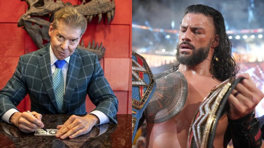 Report: WWE Creative 'Scoffed' At Vince McMahon Pitches For Roman ...