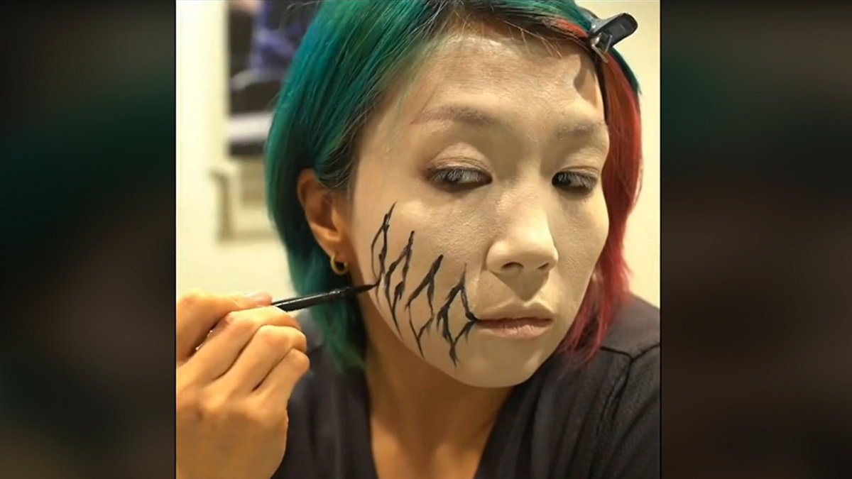 VIDEO: Asuka Reveals Full New WWE Makeup Routine - WrestleTalk